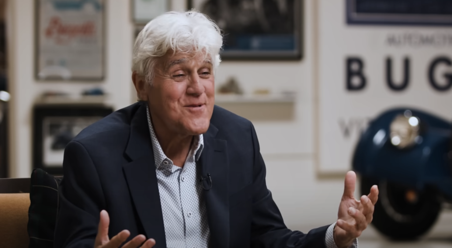 Late-Night Legend Jay Leno Speaks Out About Current Hosts - Charlie Kirk